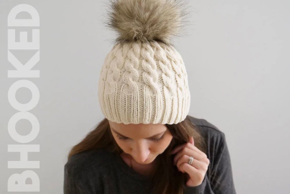 20 Free Cable Knit Hat Patterns (Beautiful & Easy) - Handy Little Me