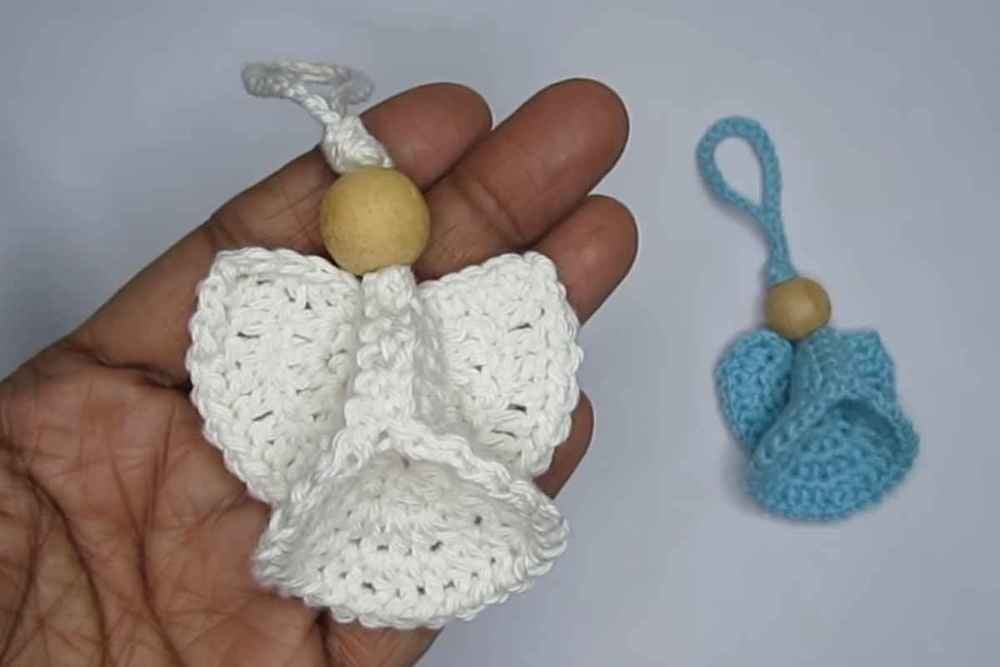 17 Free Crochet Angel Patterns To Make For Christmas - Handy Little Me