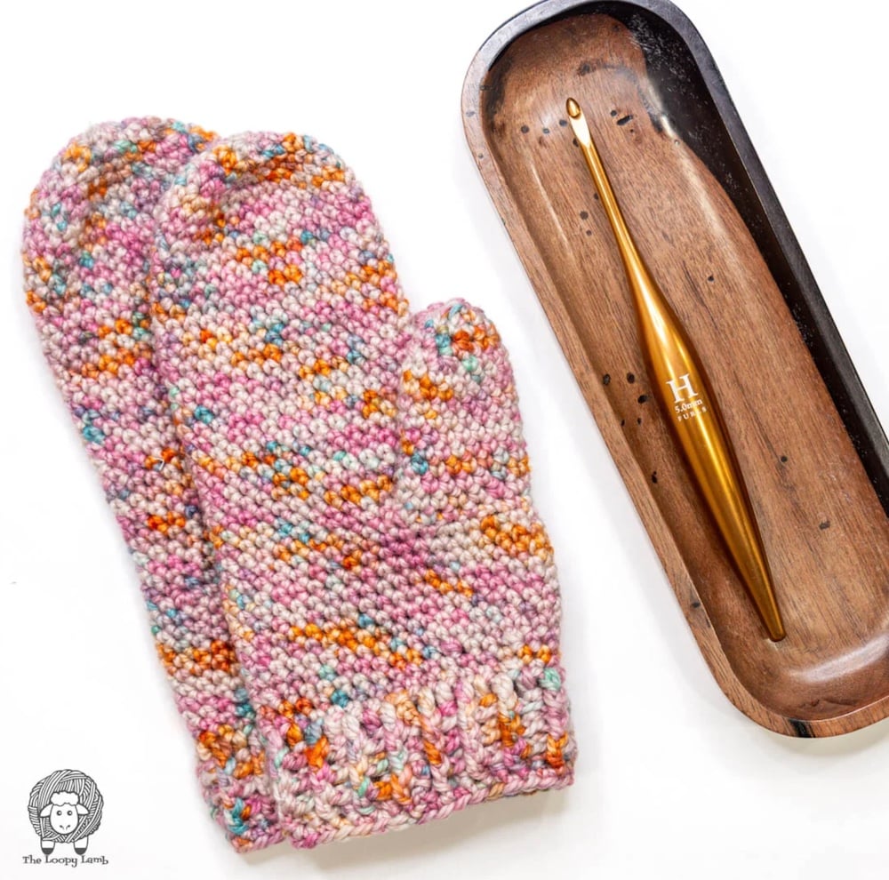 27 Free Crochet Mitten Patterns (Quick + Easy) - Handy Little Me