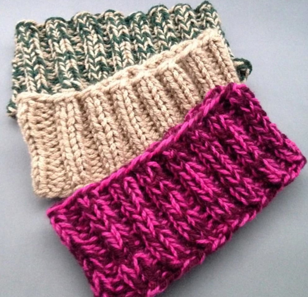 31 Knitted Headbands To Make (Free + Simple) - Handy Little Me