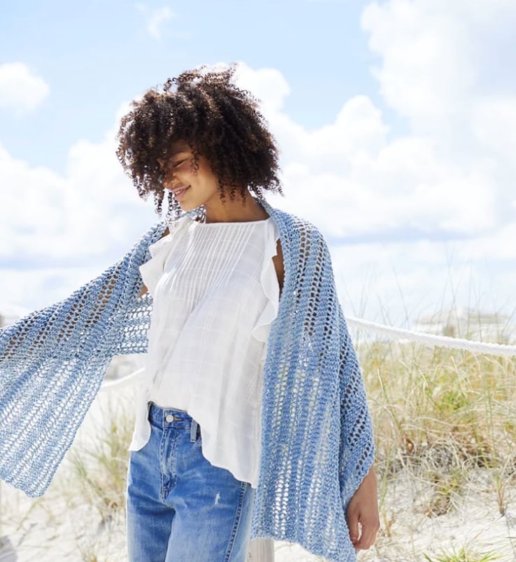 41 Free Shawl Knitting Patterns Perfect For Spring - Handy Little Me