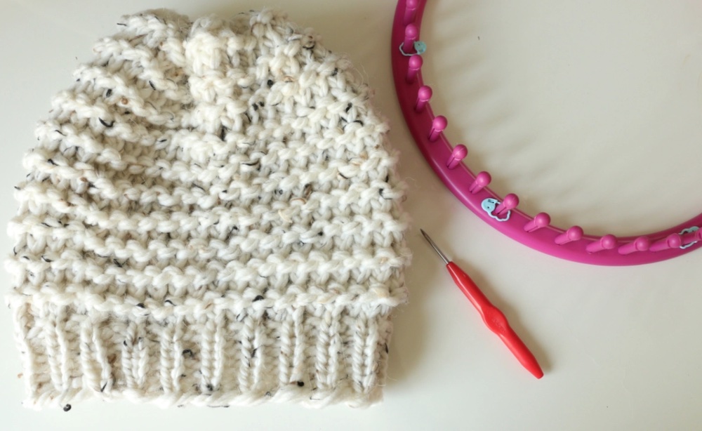 11 Free Loom Knitting Hat Patterns - Handy Little Me