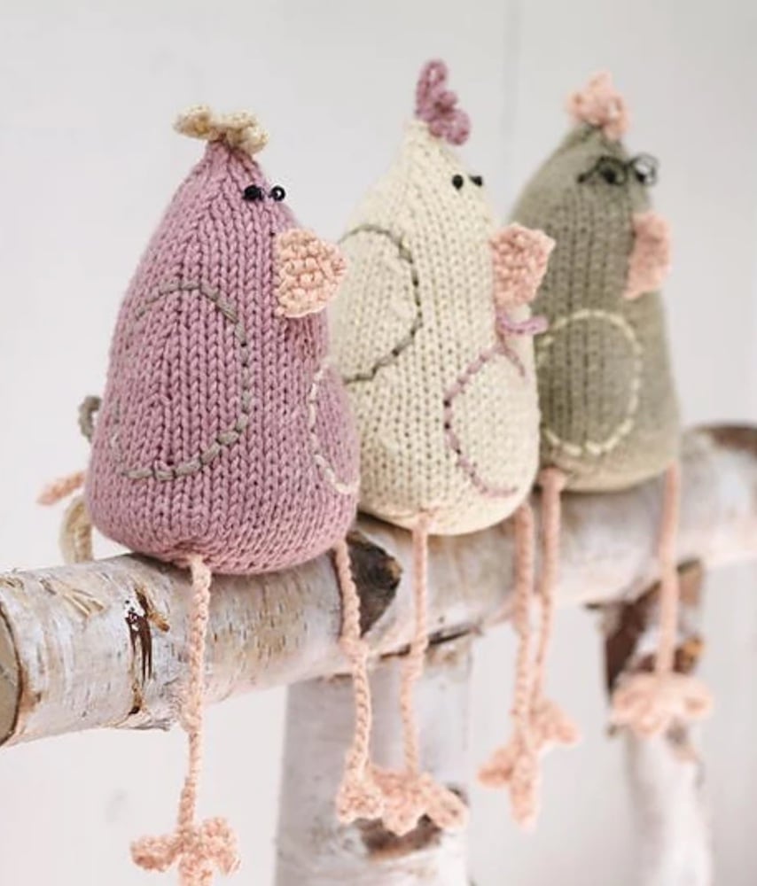 17+ Free Knitted Chicken Patterns - Handy Little Me