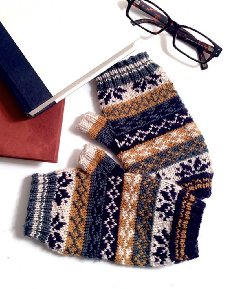 21 Fair Isle Knitting Patterns - Handy Little Me