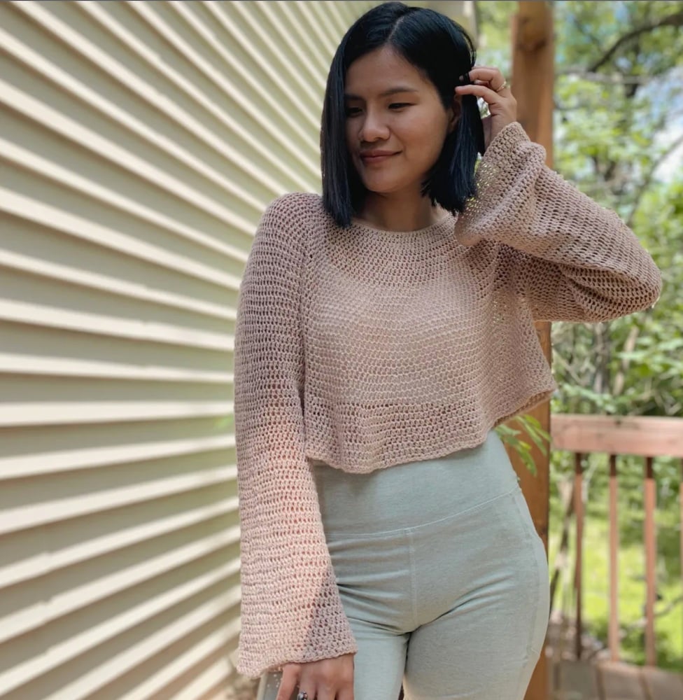 45 Crochet Sweaters To Make For Fall (Free Patterns) - Handy Little Me