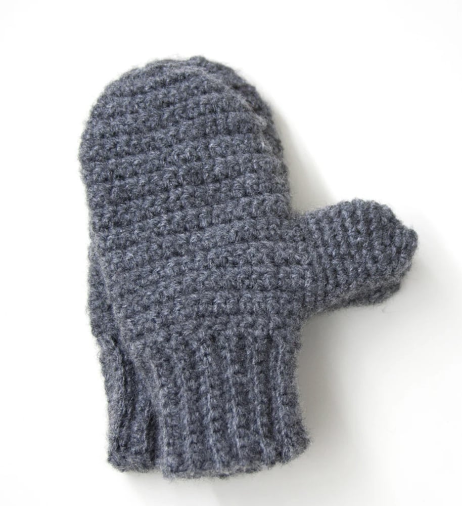 27 Free Crochet Mitten Patterns (Quick + Easy) - Handy Little Me