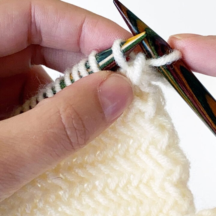 Knitting Lessons {With Video Tutorials} | Handy Little Me