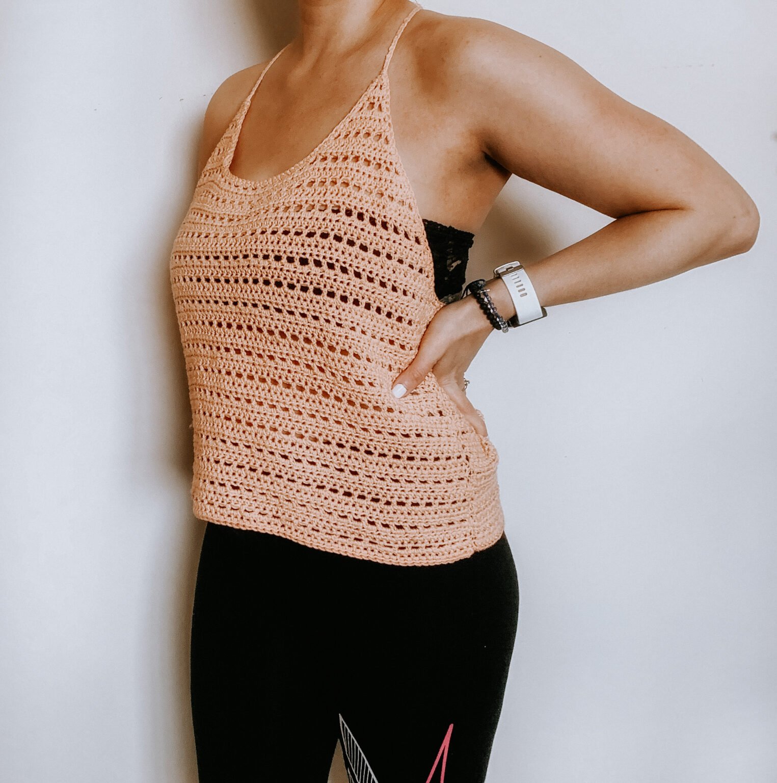 55 Easy Crochet Summer Tops Patterns For Free - Handy Little Me