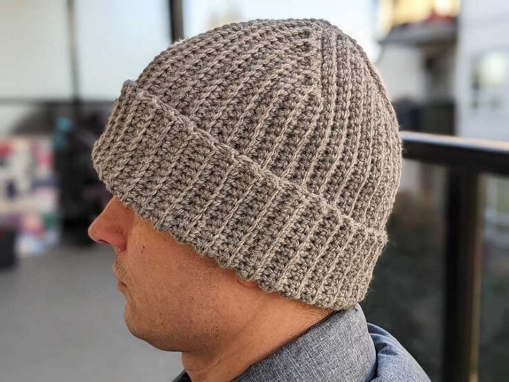 43 Free Crochet Hat Patterns For Men - Handy Little Me