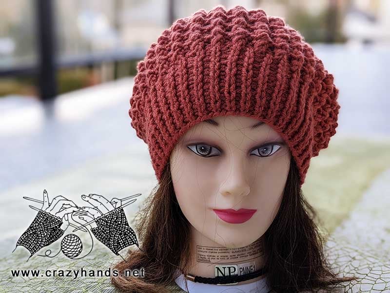 29+ Knit Beret Patterns - Handy Little Me