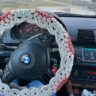 17 Crochet Steering Wheel Cover Patterns (Fun + Easy) - Handy Little Me
