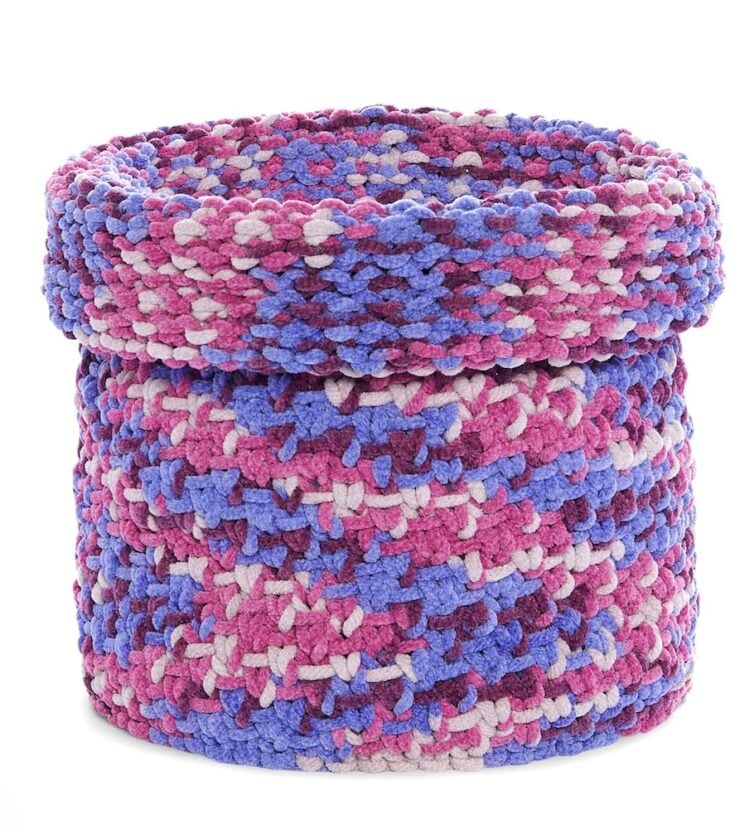 17 Free Basket Knitting Patterns (Perfect for Your Home) - Handy Little Me