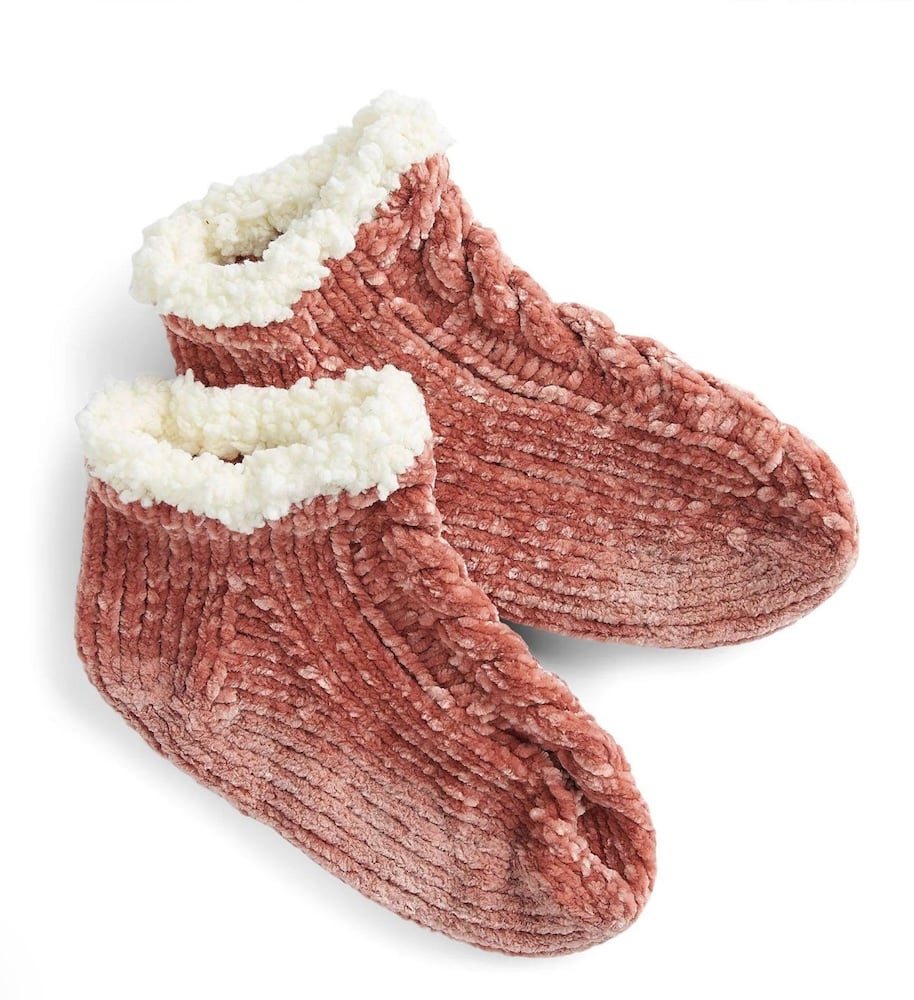 20+ Free Bed Socks Knitting Patterns - Handy Little Me