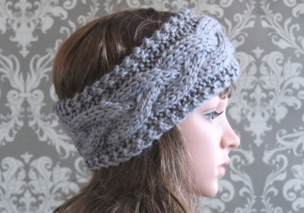 31 Knitted Headbands To Make (Free + Simple) - Handy Little Me