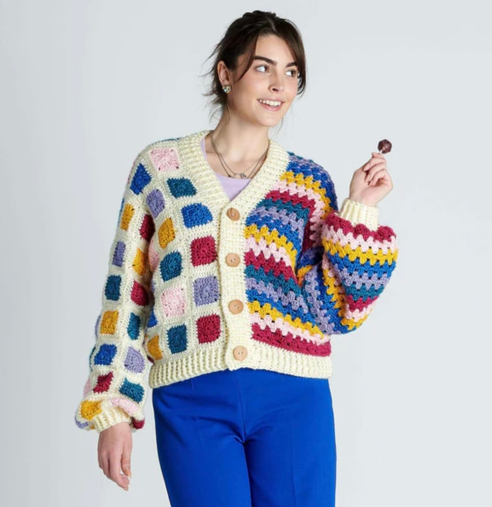 25 Free Crochet Cardigan Patterns To Make For Fall - Handy Little Me