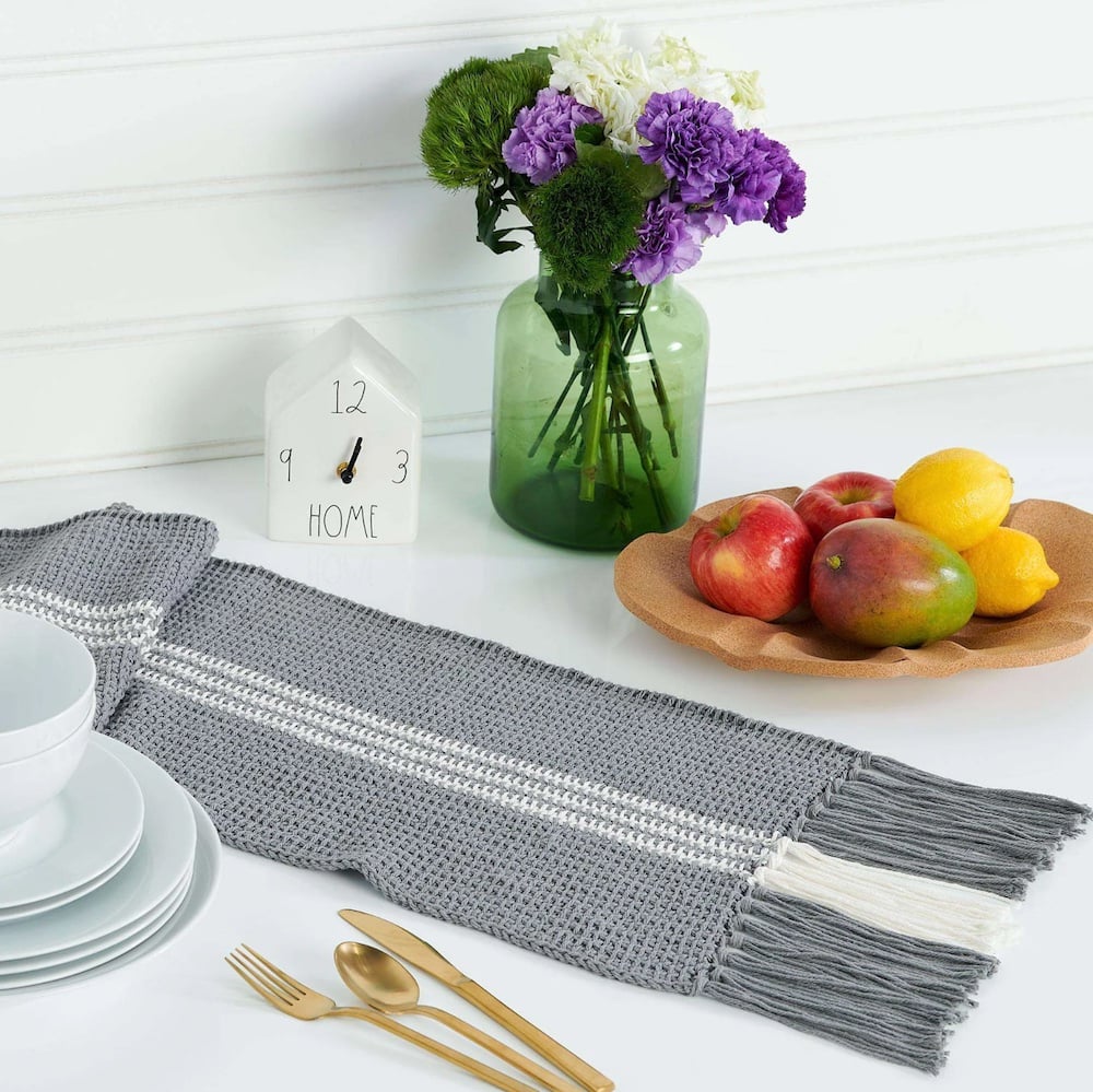27 Free Crochet Table Runner Patterns (Modern Ideas) - Handy Little Me