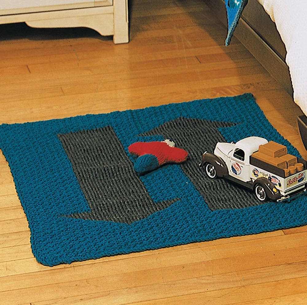 20+ Free Rug Knitting Patterns (Home Decor DIY) - Handy Little Me