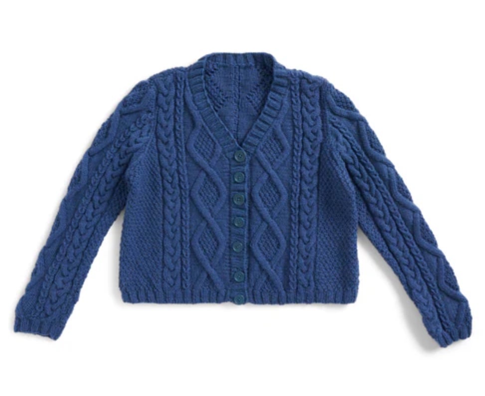 17 Free Aran Knitting Patterns - Handy Little Me