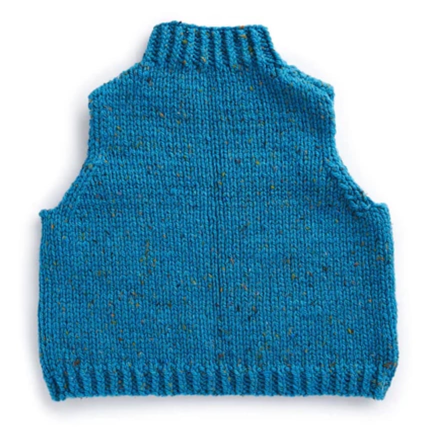 27 Free Vest Knitting Patterns (Cozy + Stylish) - Handy Little Me