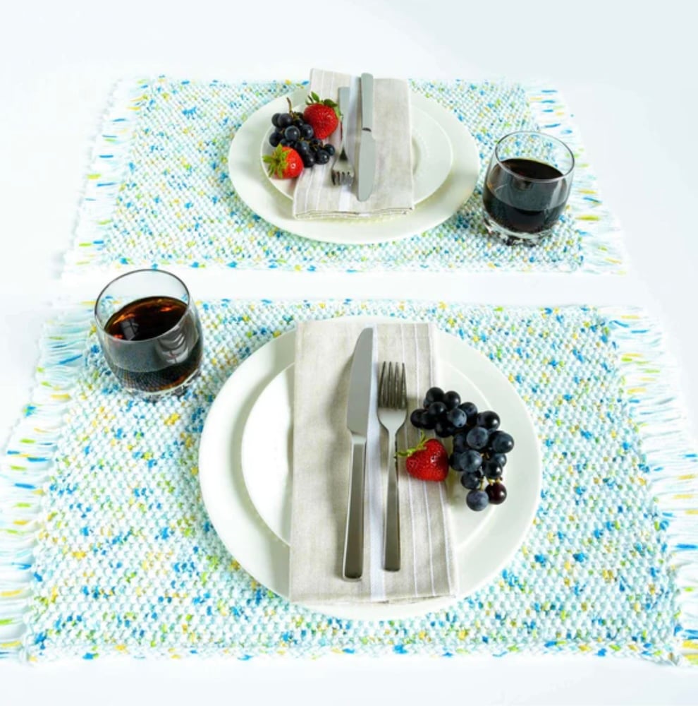 33 Free Knitted Placemat Patterns (Easy Projects) - Handy Little Me