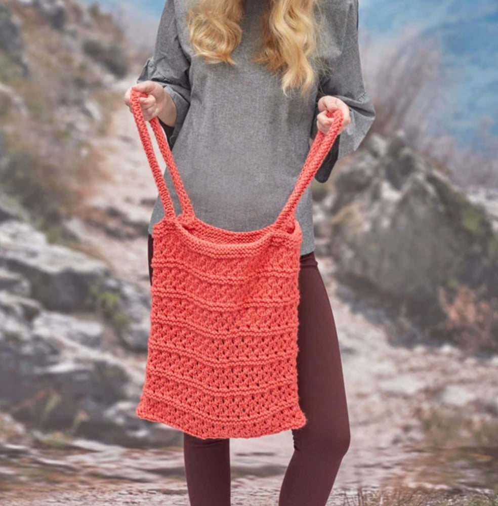 31+ Free Knitted Bag Patterns (Easy Bags For All) - Handy Little Me