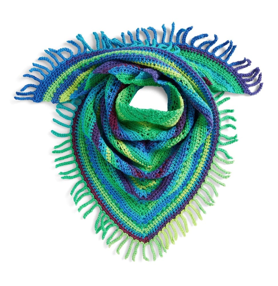 27 Free Crochet Shawl Patterns For All Seasons - Handy Little Me