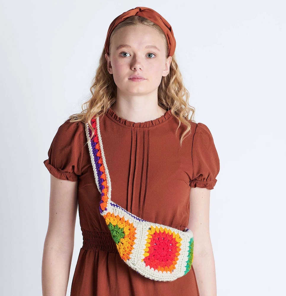30 Free Crochet Granny Square Bag Patterns - Handy Little Me