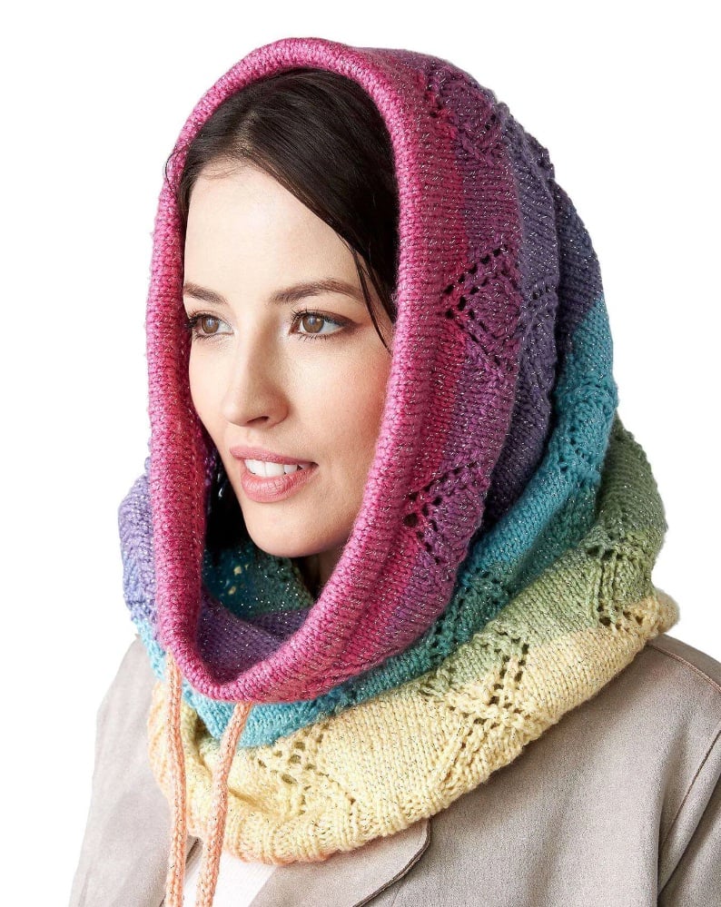 7 Knitted Snood Patterns For Women (Free + Simple) - Handy Little Me