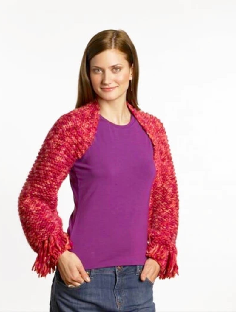 30 Free Knitted Shrug Patterns + Stylish Wraps to Knit - Handy Little Me
