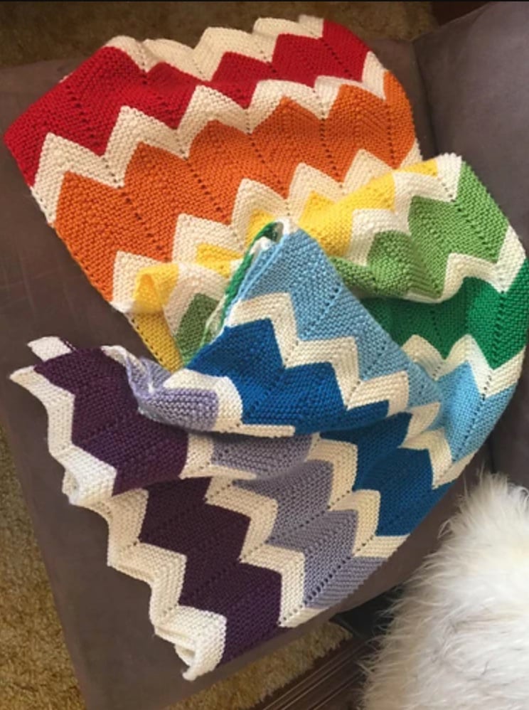 31 Free Chevron Knitting Patterns (+ A Stitch Tutorial) - Handy Little Me