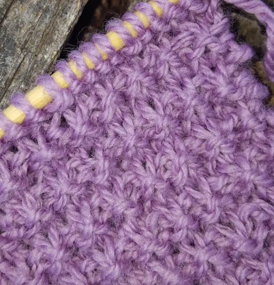 Slip Stitch Knitting (How To Slip Knit Stitches) - Handy Little Me