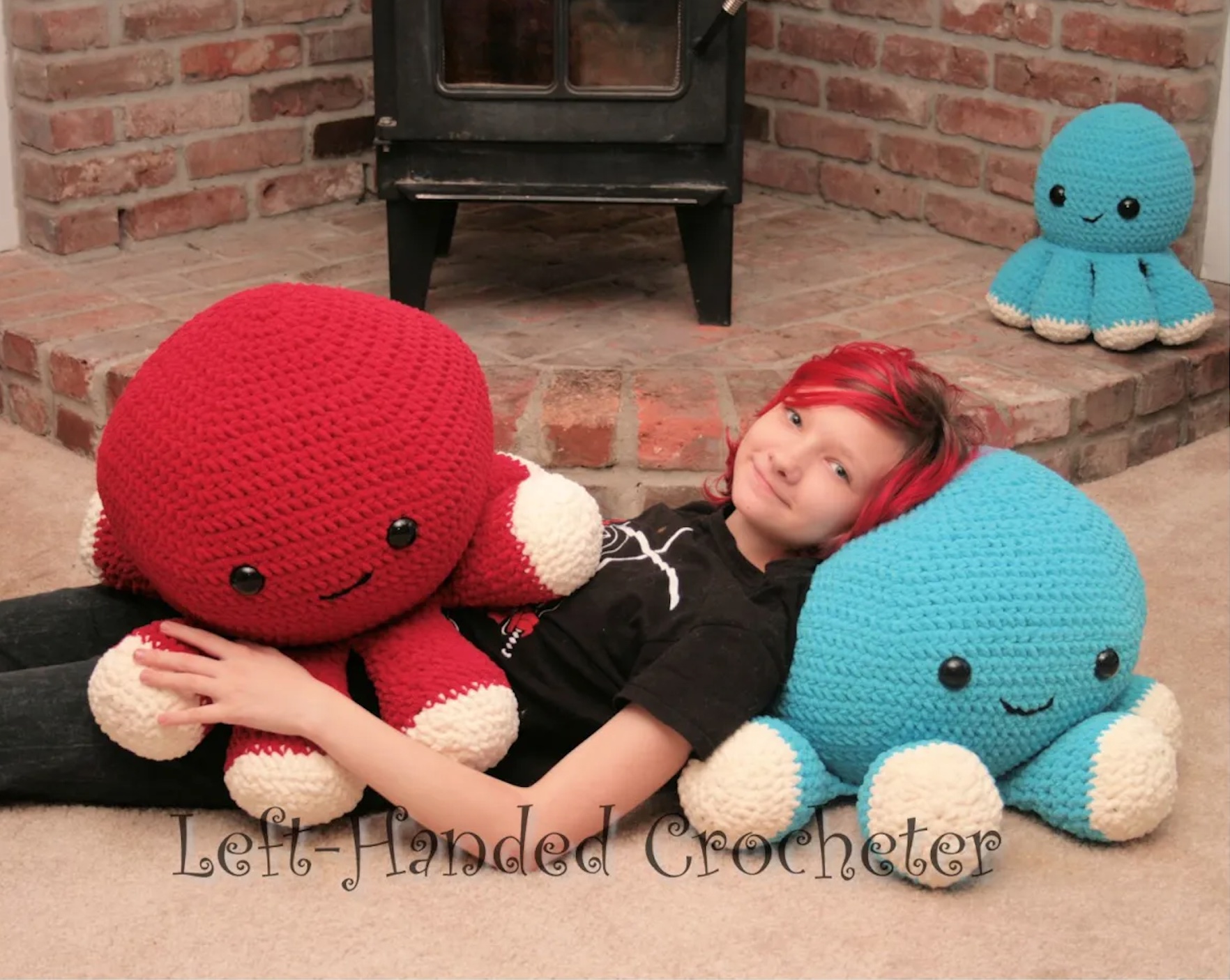 30 Free Crochet Octopus Patterns You Need To Make! - Handy Little Me