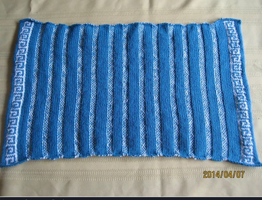33 Free Knitted Placemat Patterns (Easy Projects) - Handy Little Me