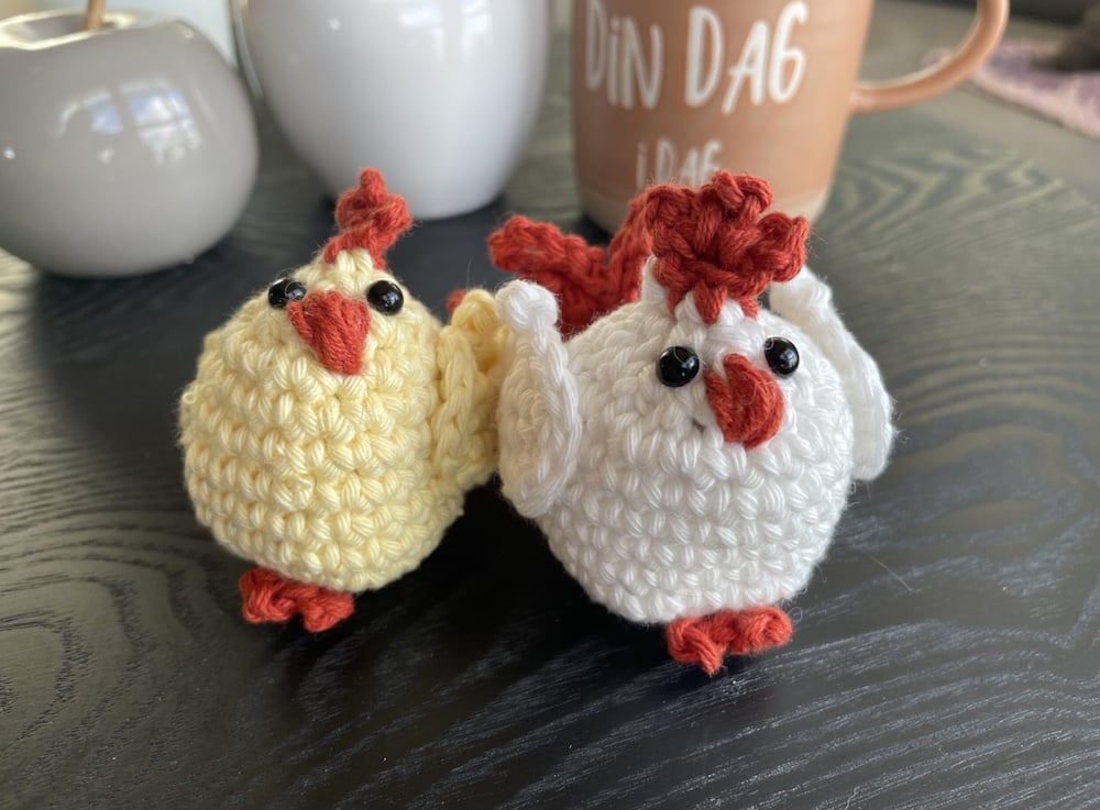 23 Free Crochet Chicken Patterns (Easy + Cute Ideas) - Handy Little Me