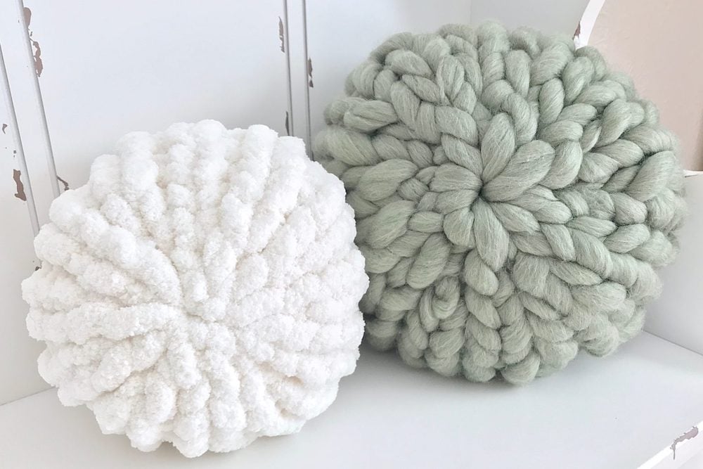 33 Arm Knitting Patterns (Free Chunky Knit Projects) - Handy Little Me