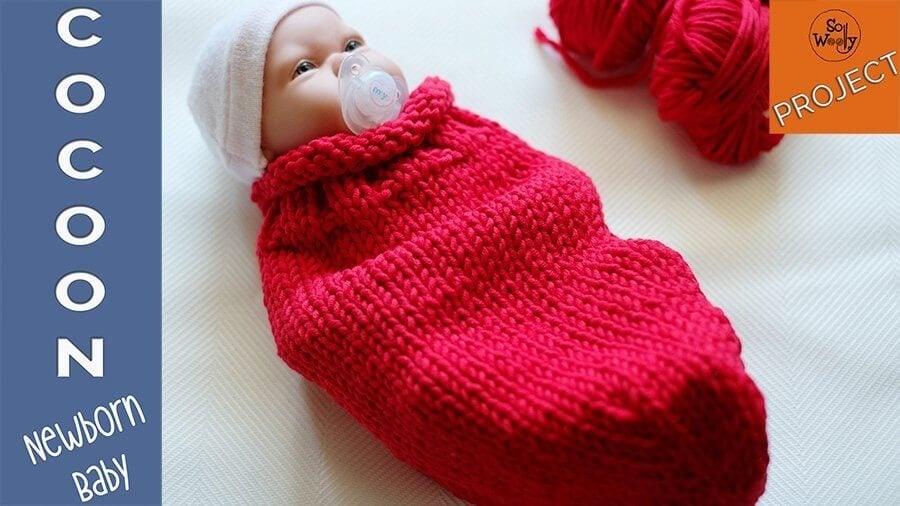20 Free Baby Cocoon Knitting Patterns (Easy + Cute) - Handy Little Me