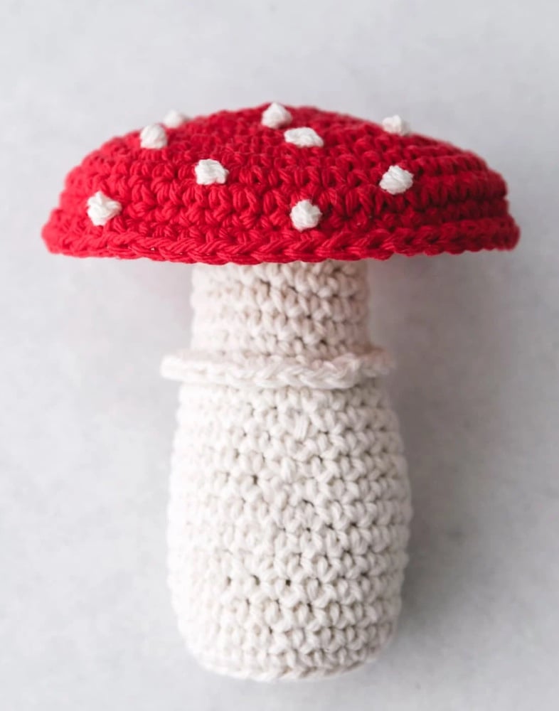 33 Free Crochet Mushroom Patterns (Easy And Fun) - Handy Little Me