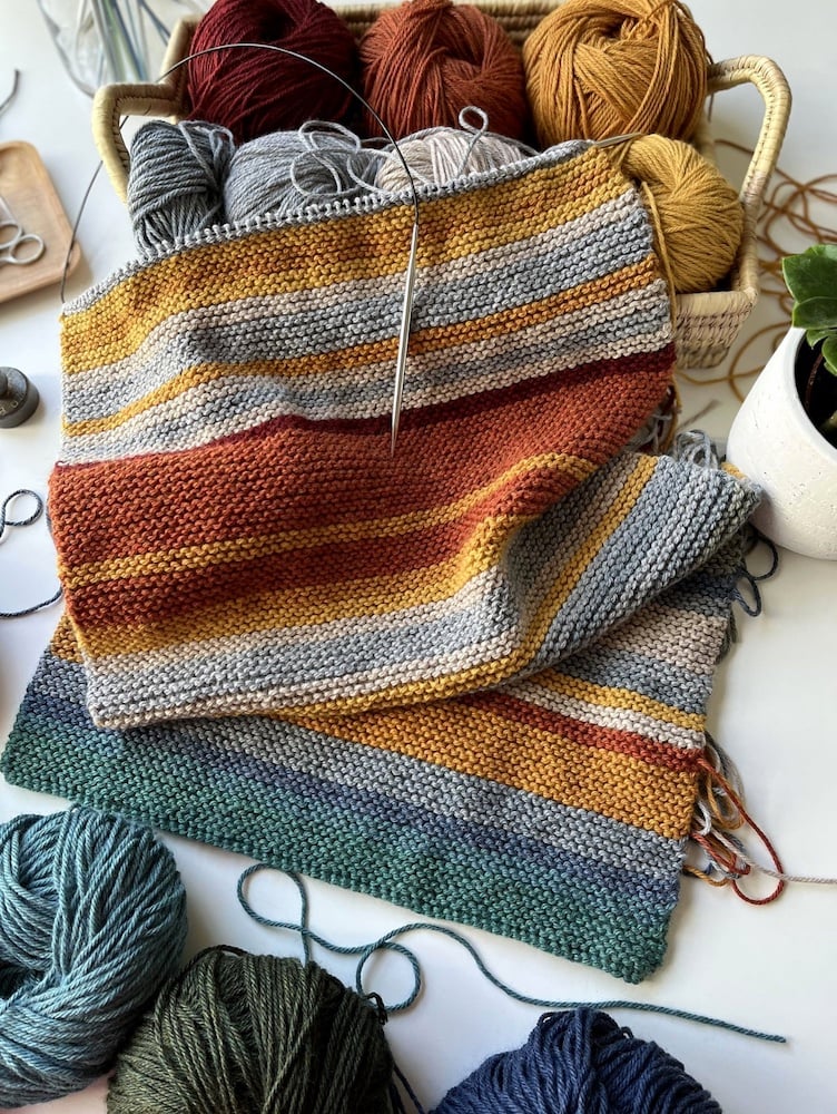 20 Temperature Blanket Patterns (The Ultimate Guide) - Handy Little Me