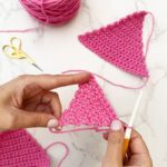How To Crochet A Triangle (Free PDF + Easy Pattern) - Handy Little Me