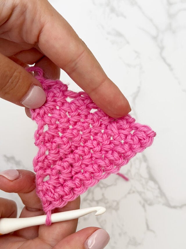 How To Crochet A Triangle (Free PDF + Easy Pattern) - Handy Little Me
