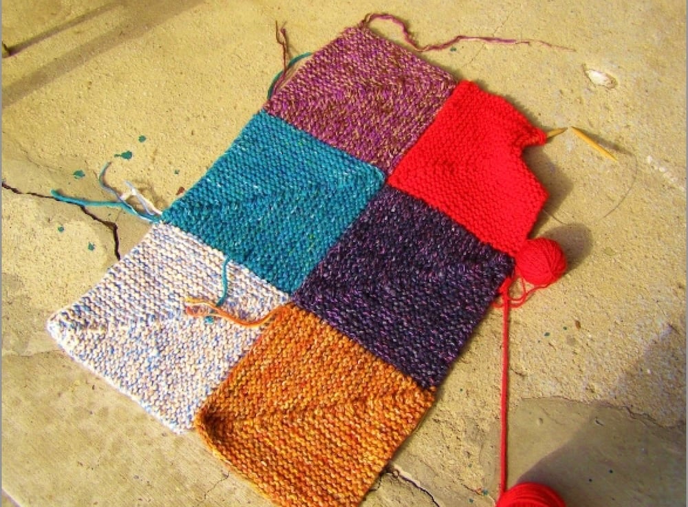 20+ Free Rug Knitting Patterns (Home Decor DIY) - Handy Little Me