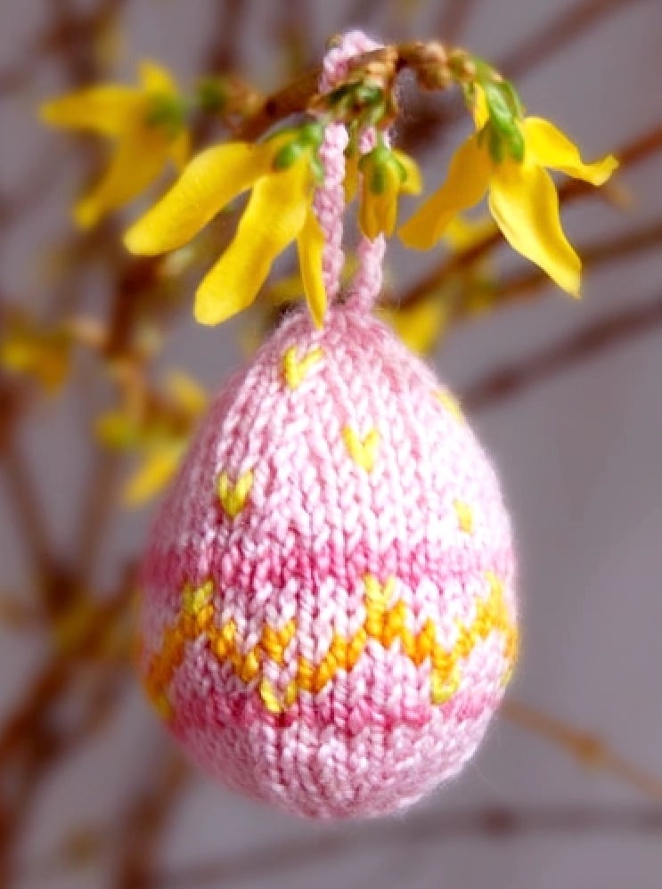 25 Free Easter Knitting Patterns (Easy Ideas) - Handy Little Me