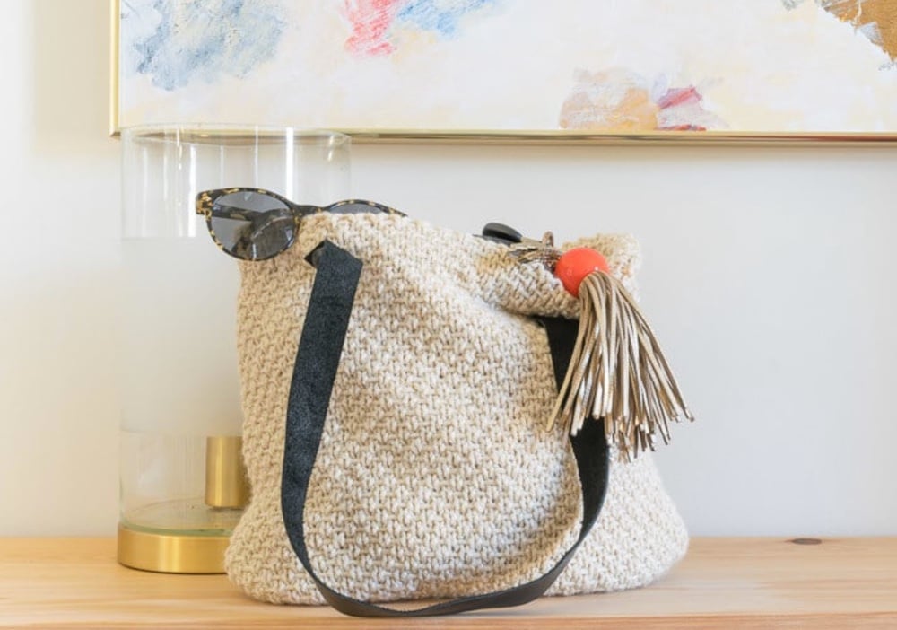 31+ Free Knitted Bag Patterns (Easy Bags For All) - Handy Little Me