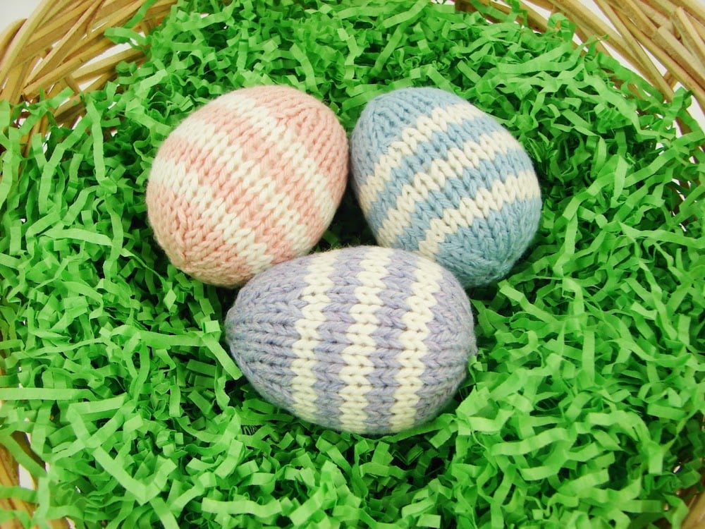 25 Free Easter Knitting Patterns (Easy Ideas) - Handy Little Me