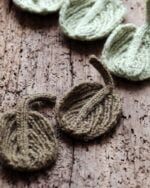 15 Leaf Knitting Patterns (Free + Easy) - Handy Little Me