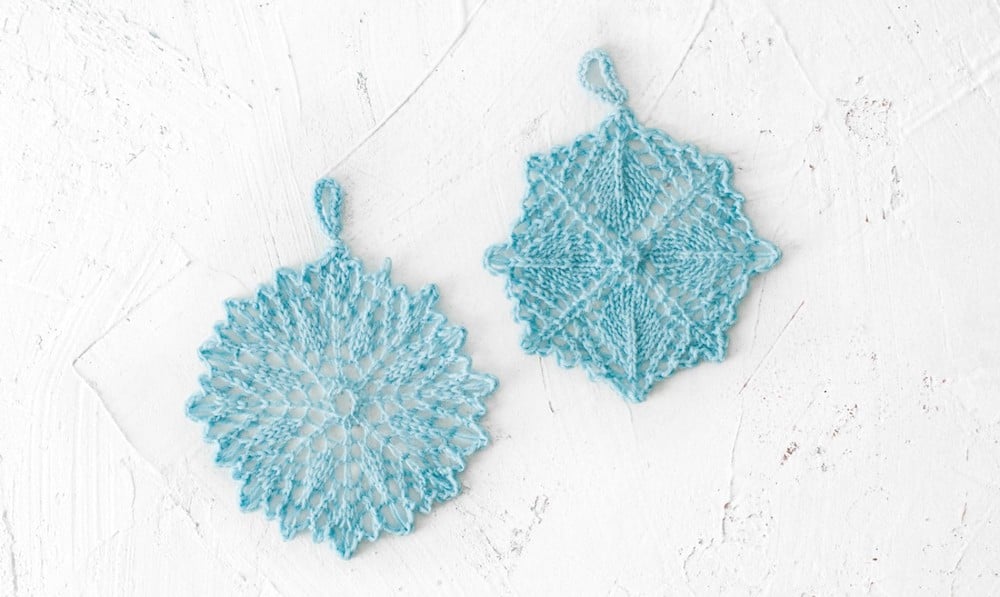 17 Snowflake Knitting Patterns (Free + Festive) - Handy Little Me
