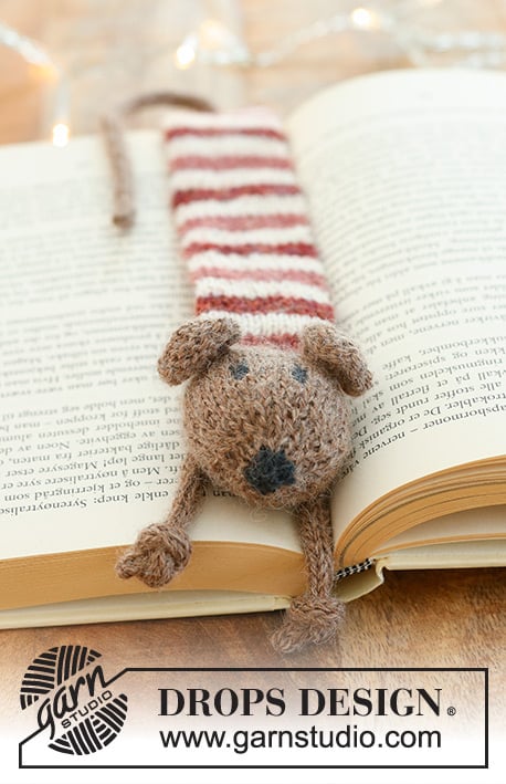 17+ Free Bookmark Knitting Patterns For Book-Lovers - Handy Little Me
