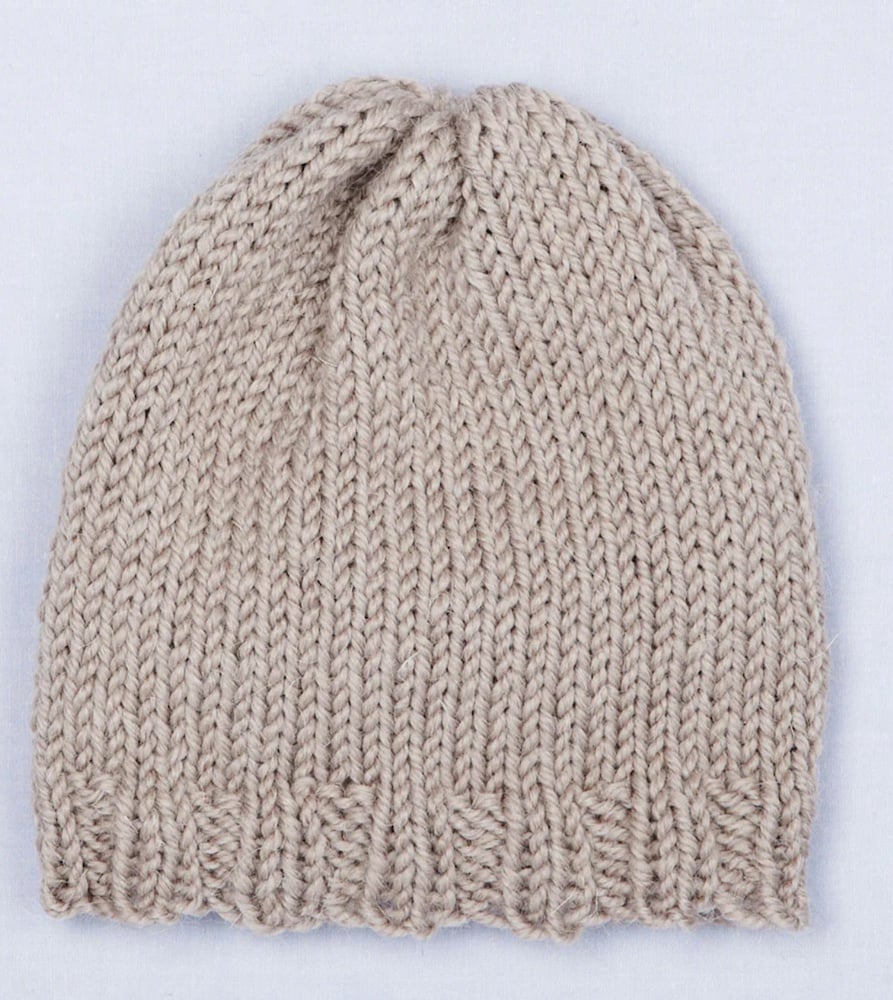 11 Free Loom Knitting Hat Patterns - Handy Little Me