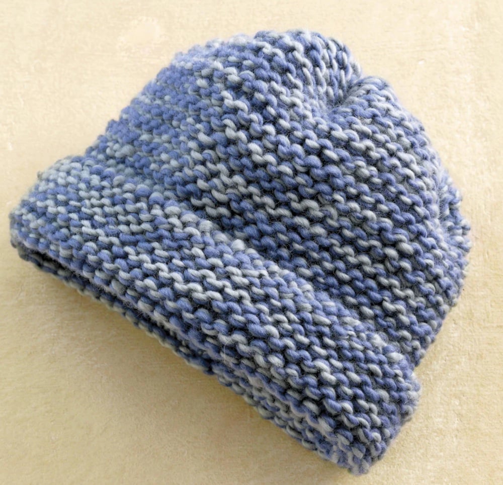 11 Free Loom Knitting Hat Patterns - Handy Little Me