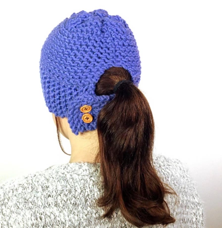 11 Free Loom Knitting Hat Patterns - Handy Little Me